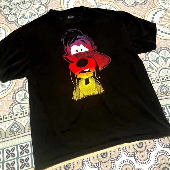 Disney | Shirts | Disney Xl Tshirt Goofy Movie Max Maximilian Vtg ...